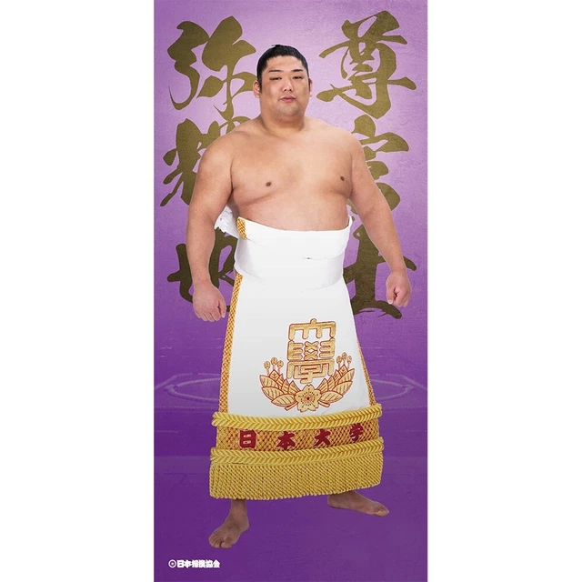 PRE-ORDER SUMO WRESTLER Rikishi TAKERUFUJI Big size Poster 47x100cm, 18 ...