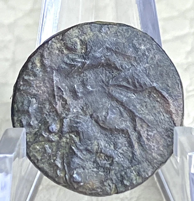 ANCIENT ROMAN COIN 348-350 AD Constantius II Rare Coin Fallen Soldier ...