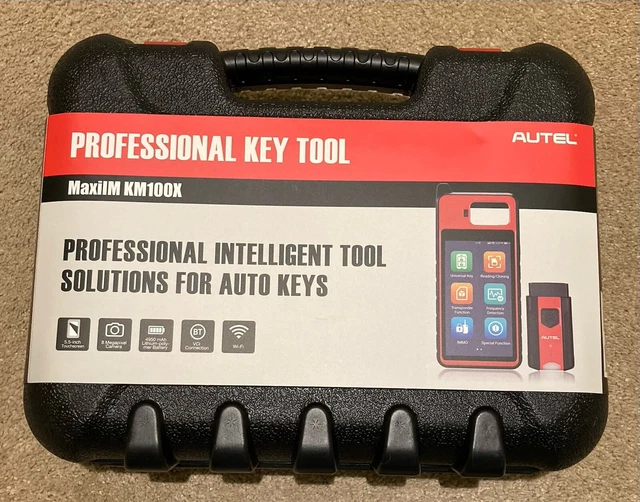 2025 AUTEL MAXIIM KM100X Key Programming OBD2 Tool *VAT INVOICE* £359. ...