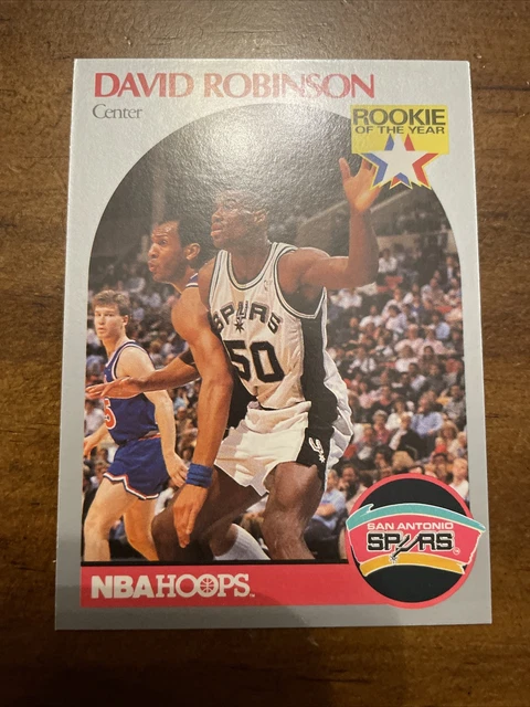 1990 NBA HOOPS David Robinson recrue de l'année RC #270 PAS DE NEUF EUR ...