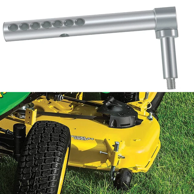 FOR AM120681 JOHN Deere Mower Deck Gage Wheel Arm 2210, 2305, 48C, 54C ...
