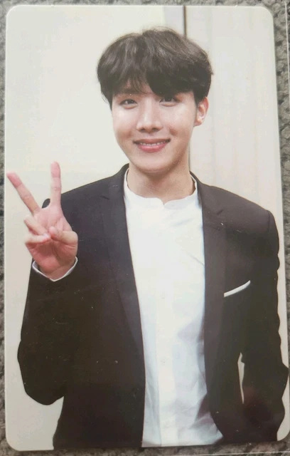 [BTS J-HOPE] BTS Memories Of 2018 DVD Fotokarte EUR 30,00 - PicClick DE