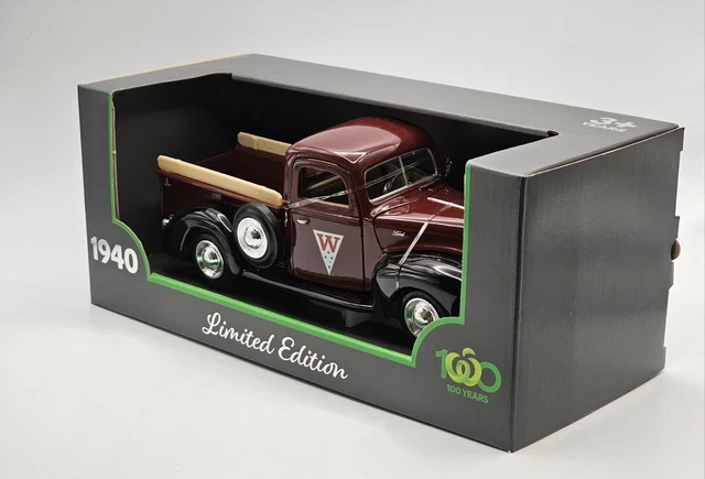 WOOLWORTHS 100 YEARS Limited Edition Model Truck Ford Pickup 1970 BRAND ...