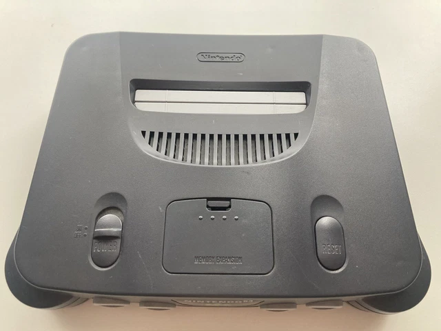 NINTENDO 64 N64 PAL modifiée RGB Méthode Officielle (CMS) NUS-001 (FRA ...