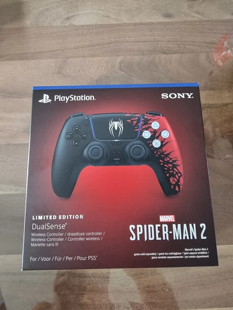 SONY DUALSENSE MARVEL'S Spider-Man 2 Edition Limitée Manette sans Fil ...