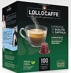 CAPSULE LOLLO CAFÉ Classic Box 100 Pièces Compatible Nespresso Original ...