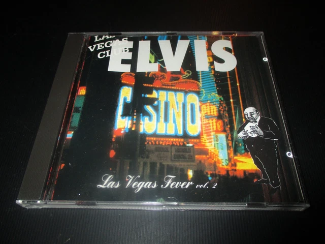 RARE! CD &ELVIS Presley : Las Vegas Fever, Volume 2" 1969 - 1972 EUR 29 ...