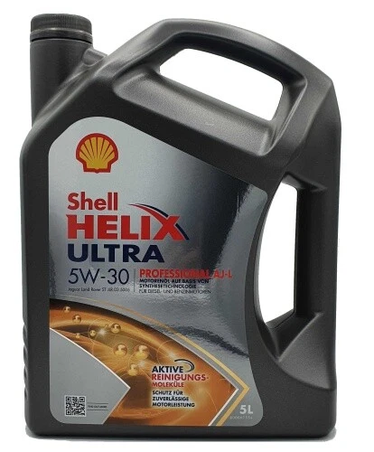 SHELL HELIX ULTRA Professional AJ-L 5W-30 5 Liter £31.84 - PicClick UK