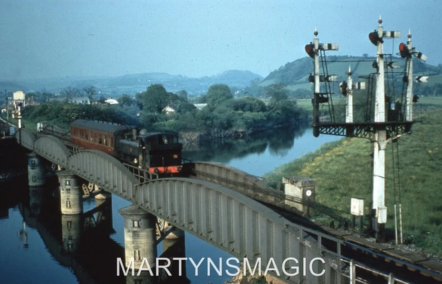 14-35MM RAILWAY SLIDE 74xx @ Carmarthen, crossing the River Towy £2.75 ...