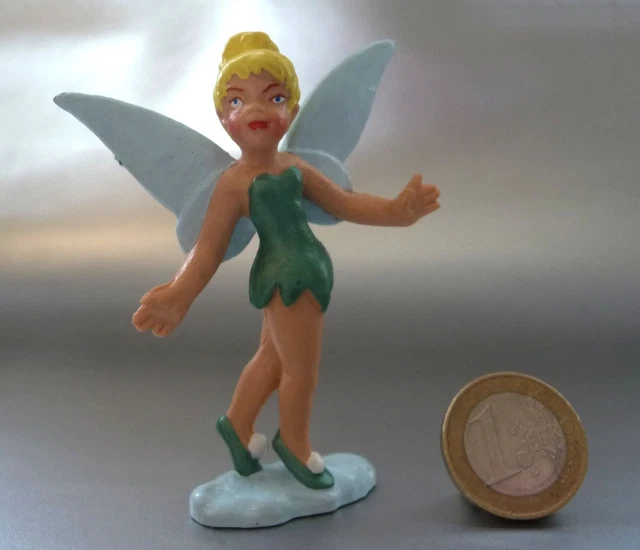 FIGURINE ANCIENNE DISNEY Bully / Peter Pan / Fee Clochette £3.43 ...