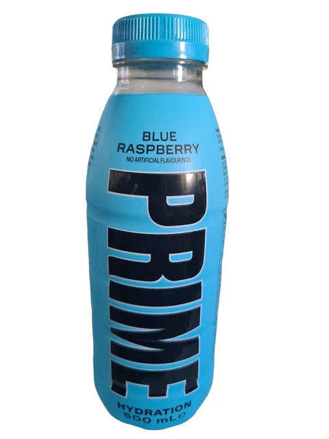 PRIME HYDRATION ENERGY Drink - Blue Raspberry, 500ml £5.61 - PicClick UK