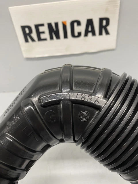 AIR INTAKE INTERCOOLER Hose For Fiat 500 Abarth 2008-2017 51817836 ...