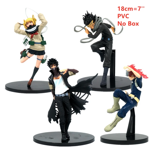 1PC MY HERO Academia Anime Eraserhead Himiko Toga Dabi PVC Action ...
