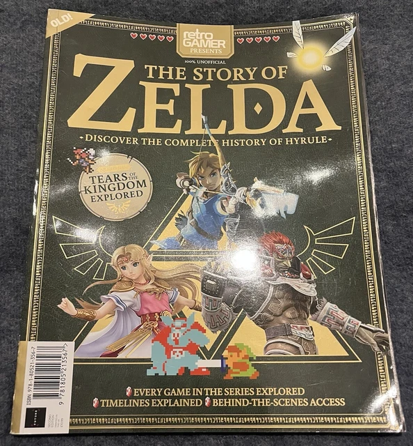 THE STORY OF Zelda - Magazine - Retro Gamer - 2023 - UK - VGC - 99p £0. ...