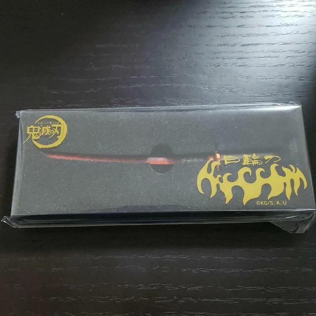 NEW KIMETSU NO Yaiba Demon Slayer RENGOKU Nichirin sword paper knife ...
