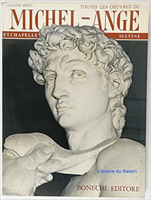 TOUTES LES OEUVRES DE MICHEL - ANGE ET LA CHAPELLE SIXTINE | Bon état ...