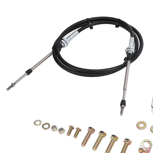 TRANSMISSION COLUMN SHIFT Linkage Kit Hard Column Cable Shift Linkage ...