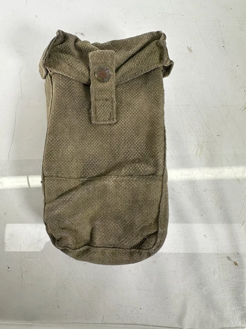 ORIGINAL WW2 CANADIAN Army 37 Pattern Bren Pouch - Used Condition £5.00 ...