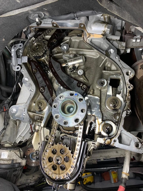 BMW N47 N57 N20 F12 N26 N16,N62 N14, N13, N18 TIMING CHAIN Replacement ...