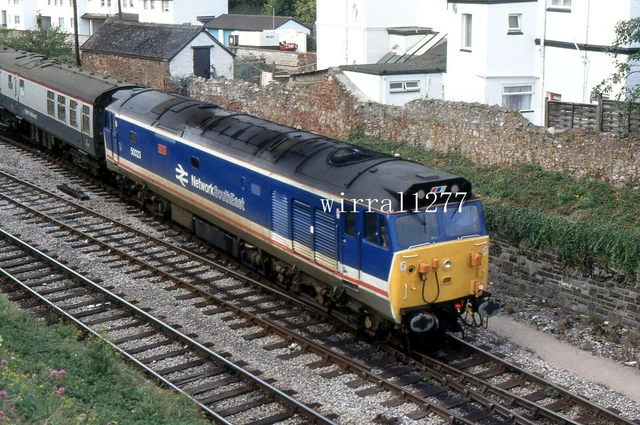 6X4 COLOUR RAILWAY photograph Class 50 50023 at Goodrington 08.89 £1.00 ...