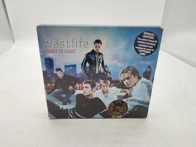 COAST TO COAST by Westlife (CD, 2001) $12.23 - PicClick CA