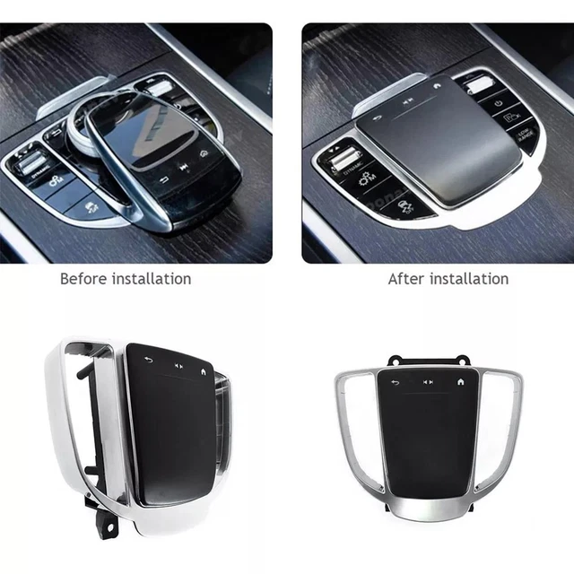 CAR CENTER CONSOLE Touchpad Control Panel for Mercedes C Class 2015 ...