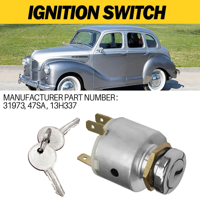IGNITION SWITCH FOR Mini Morris Minor Sprite Midget BOW9996009 31973 ...
