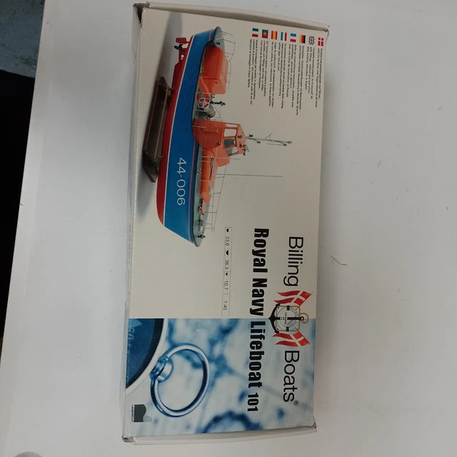 BILLING BOATS RNLI Lifeboat B101 Model Boat Kit £17.99 - PicClick UK