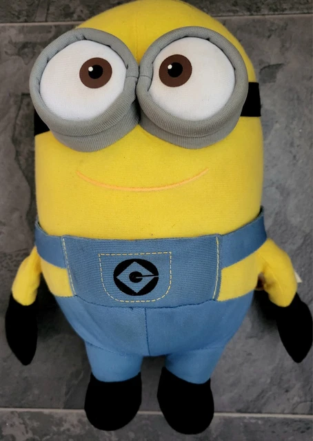 LARGE MINIONS DESPICABLE Me2 Movie Soft Plush Toy 30cms Tall, Licensed ...