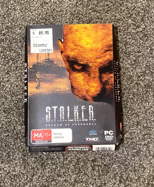 STALKER SHADOW OF Chernobyl PC CD Complete Special Edition Holographic ...