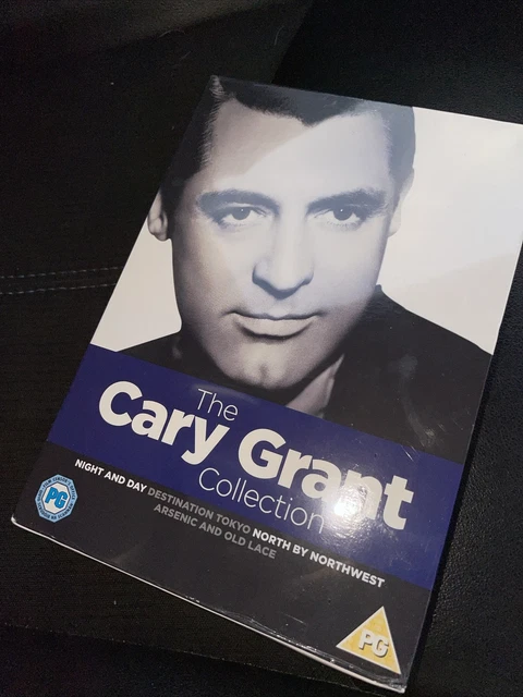 CARY GRANT SIGNATURE Collection (DVD, 2011) Box Set Brand New 4 Films £ ...