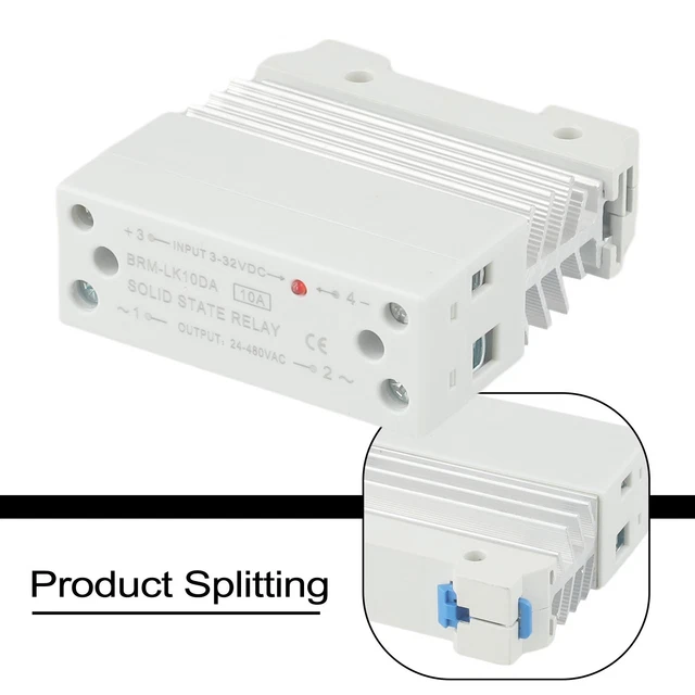 HIGH PERFORMANCE SOLID state relay module for precise DC to AC control ...