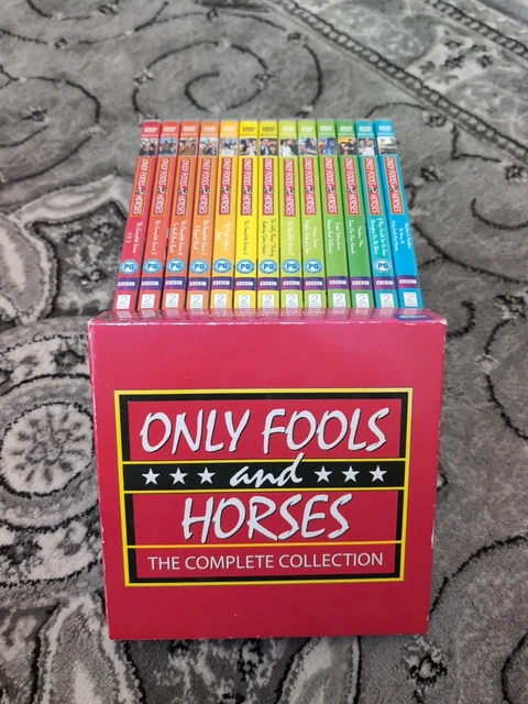 ONLY FOOLS AND Horses - Complete Collection Dvd £19.95 - PicClick UK