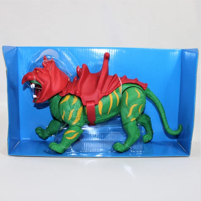 MASTERS OF THE Universe Origins Battle Cat Action Figure (He-Man MOTU) EUR 23,63 - PicClick FR