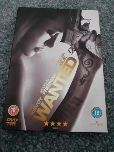 WANTED DVD SCI-FI & Fantasy (2008) James McAvoy Quality Guaranteed ...