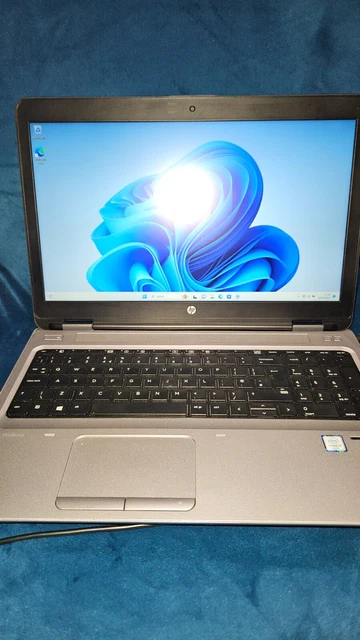 HP PROBOOK 650 G2 Windows 11 FHD 15" Laptop Intel Core i5 6200U 8GB ...