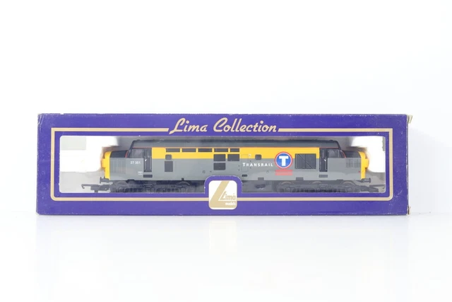 LIMA L205193 OO Gauge Class 37 Trainsrail Livery "37 351" Diesel ...