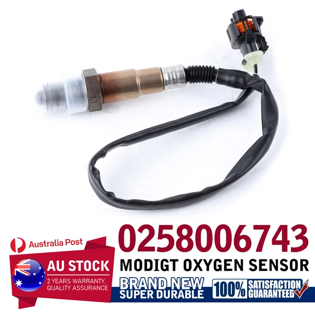 1X GENUINE MODIGT 02 Oxygen Sensor For Holden Commodore VZ LE0 3.6L ...