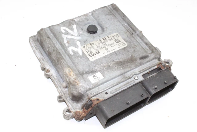 MERCEDES-BENZ SPRINTER W906 Engine control unit ECU 0281015053 ...