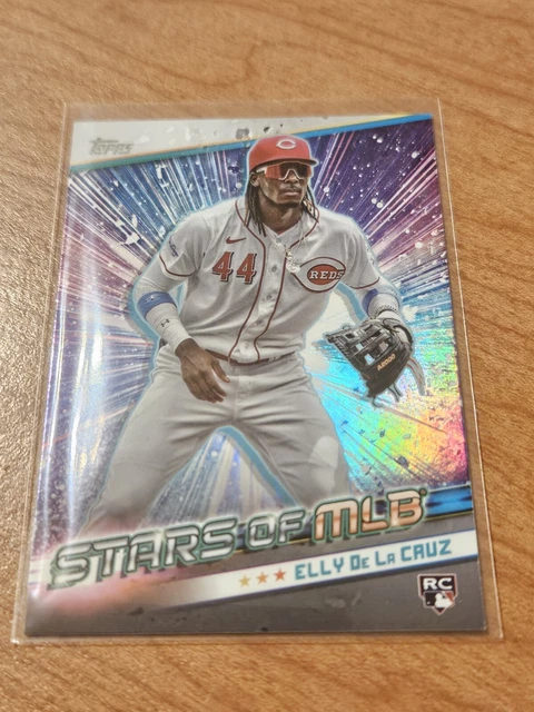 2024 TOPPS SERIES 1 Elly De La Cruz RC Stars of MLB #SMLB-23 Reds (DS) EUR 3,01 - PicClick IT