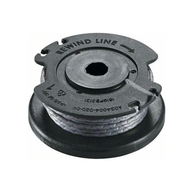 BOSCH SPULE MIT Faden für Akku-Rasentrimmer EasyGrassCut EUR 15,53 ...
