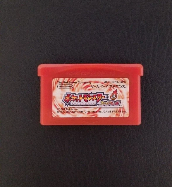 NINTENDO GAME BOY Advance Pokemon FireRed £183.02 - PicClick UK