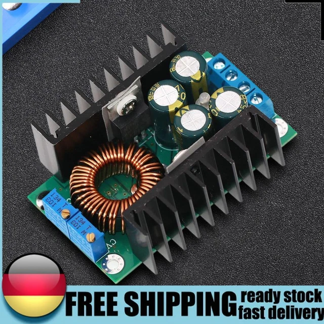 300W DC BUCK Boost Converter LED Driver Max 12A Adjustable Power Supply ...