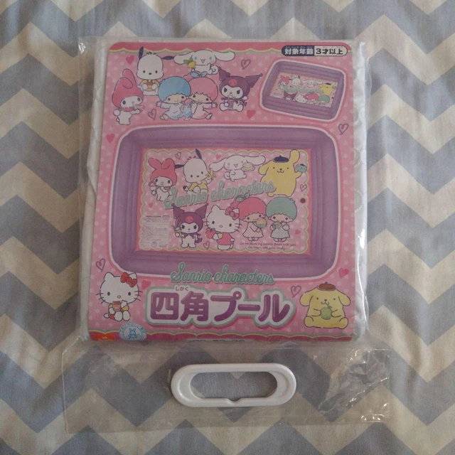 SQUARE POOL SANRIO Characters My Melody Kuromi Kitty Cinnamoroll £49.57 ...