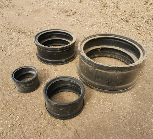 HEPWORTH SUPERSLEEVE AND Naylor clay drainage couplings collars sleeves ...