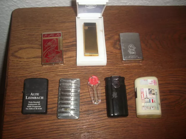 ZENITH 3000 BENZIN feuerzeug,Hudson Impala lighter,H Zippo XV EUR 20,00 ...