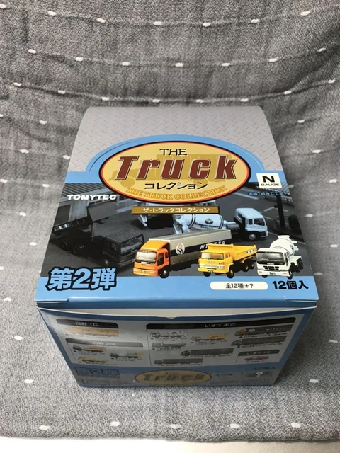 TOMYTEC L'CAMION COLLECTION Vol.2 Tout 12 Types Secretfire Engin Tx ...