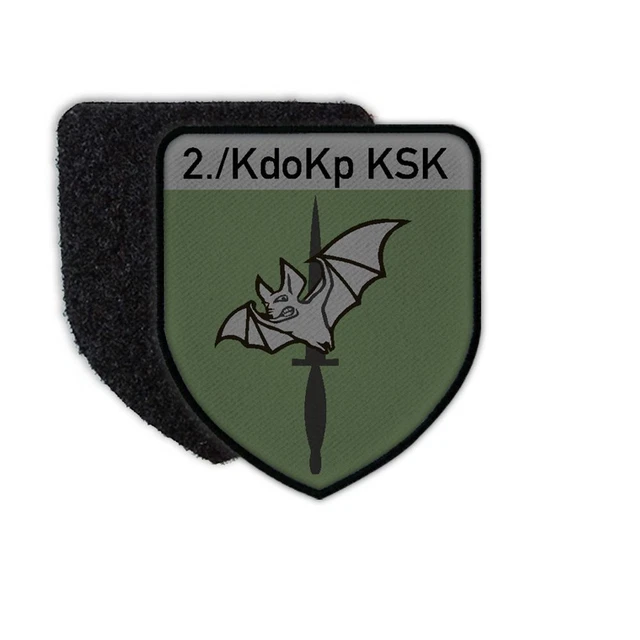 PATCH 2 KOMMANDO Kompanie KSK Kommando Spezialkräfte Sondereinheit ...