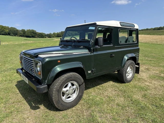 LAND ROVER DEFENDER 1998 300tdi County £10,495.00 - PicClick UK