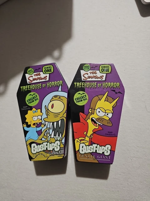 SIMPSONS TREEHOUSE OF Horrors Ned Flanders + Maggie EUR 36,00 - PicClick DE